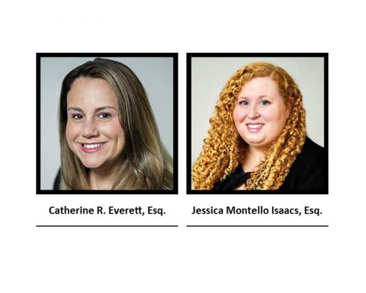 Catherine Everett and Jessica Montello Isaacs Named Partners in Long ...